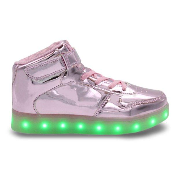 Kids Led Light Up Shoes, Boys, Girls - LedLegs