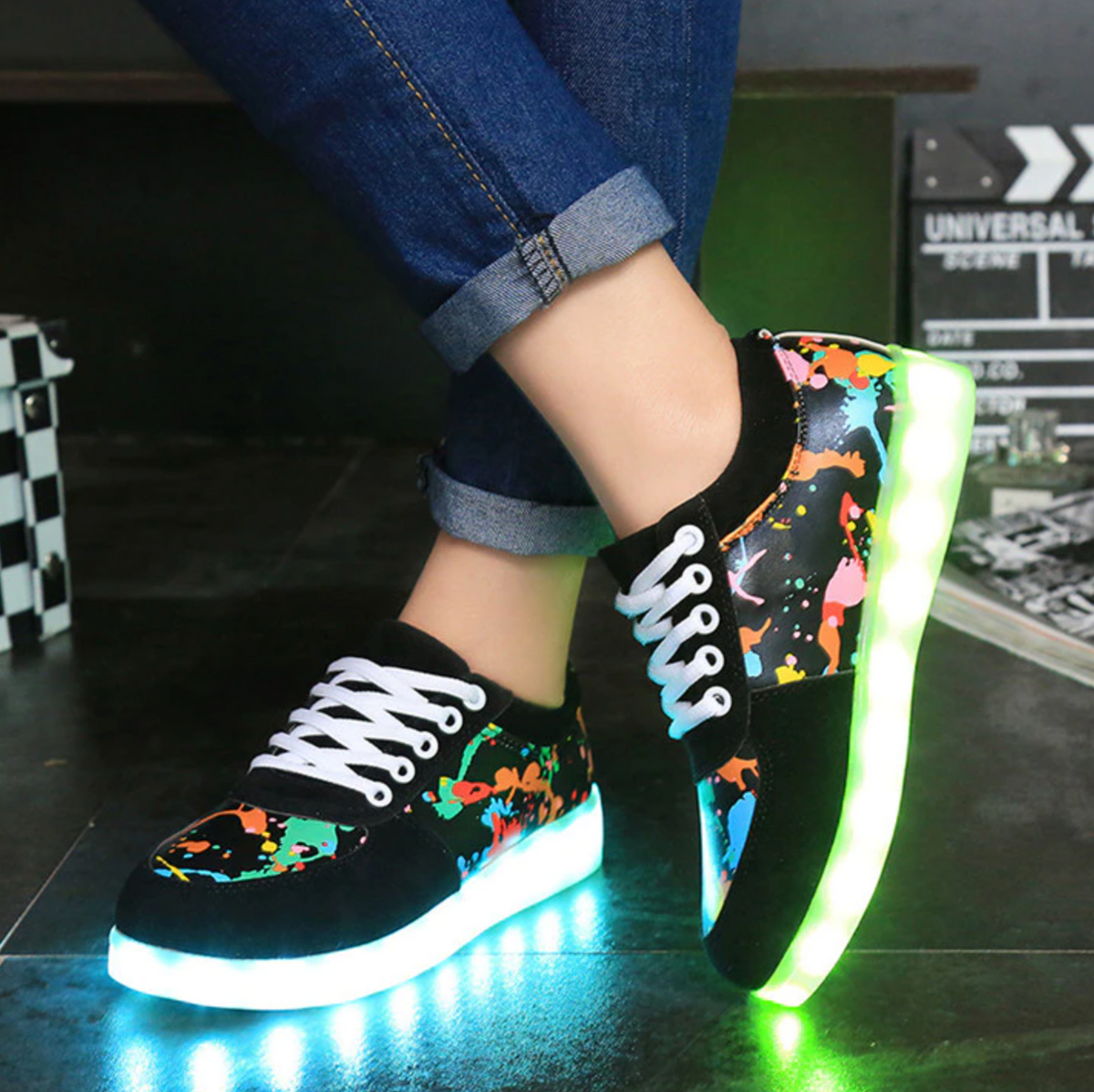 LED Shoes Pretty Perfect Design | Dancing LED Light Shoes | Kids LED